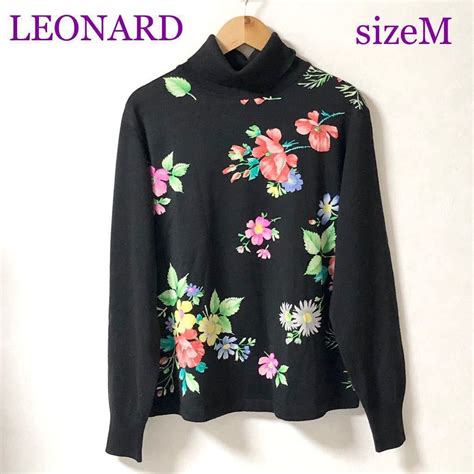 Yahooオークション 極美品 Leonard Fashionレオナールファッション