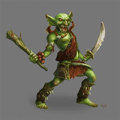 Dragão Bêbado As Criaturas Mais Temidas da Idade Média Goblins