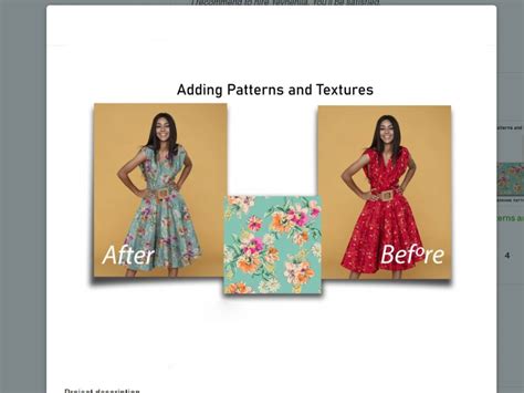 Professional Adding Patterns And Textures Services Upwork