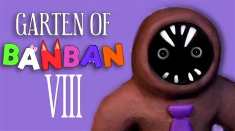 Garten Of Banban 8 Official Teaser Trailer Youtube