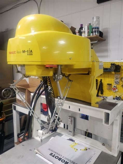 Fanuc M Ia S Delta Robot Revelation Machinery