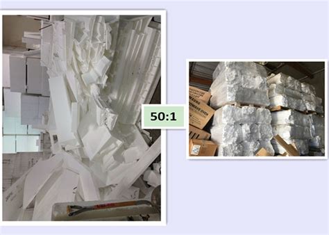 Eps Compactor Is Of Great Help To The Recyclable Polystyrene Greenmax
