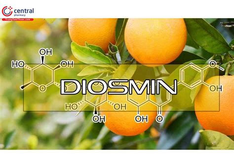 Diosmin Favone Glycoside được Dùng Trong điều Trị Suy Giãn Tĩnh Mạch