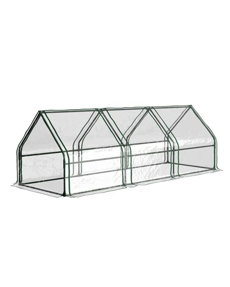 Green Fingers Greenhouse Mini Green House Raised Garden Bed Planter Box