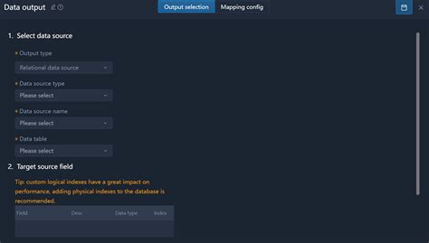 Configuring Data Task Supos Industrial Operating System