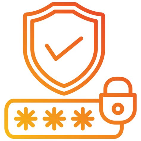 Authorization Generic Gradient Outline Icon Freepik