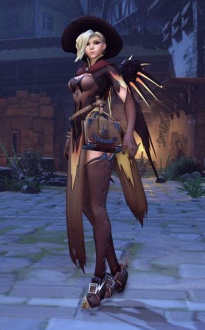 Mercy Overwatch Witch Skin Mercy Overwatch Art Girl Girl Face
