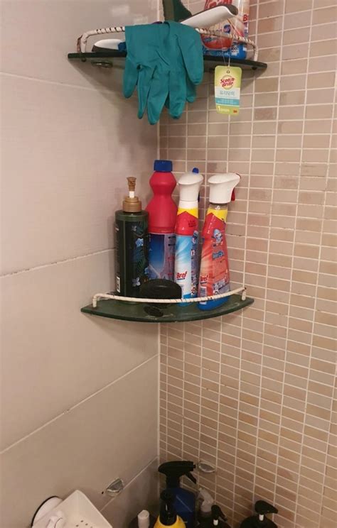 정왕동 집수리신길동 휴먼시아3 단지 욕실 코너 선반 교체 네이버 블로그