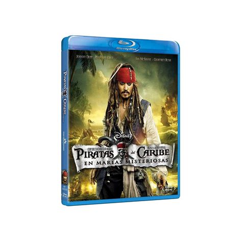 Piratas Del Caribe En Mareas Misteriosas Blu Ray Pirates Of The