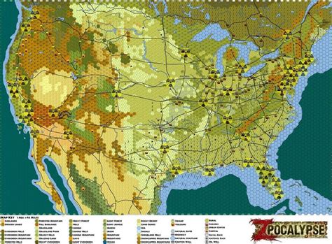 Fallout Map Fallout Lore Dnd World Map Rpg World Hex Map Post
