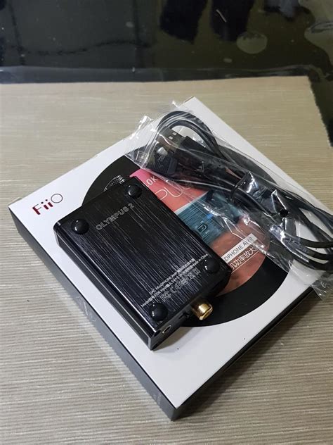 Fiio E10k Audio Portable Audio Accessories On Carousell