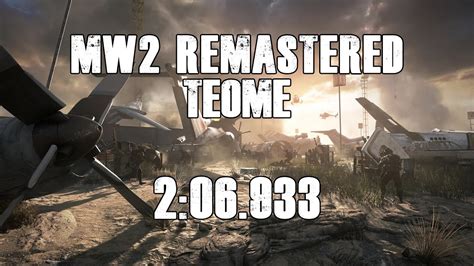 Cod Mw2r The Enemy Of My Enemy 206933 Youtube