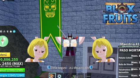 Tutorial Trials Para Razas V En Blox Fruits Youtube
