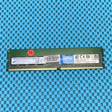 含稅價 美光 Ddr4 2133 8g 桌機記憶體 二手測試良品 單面 8gb Pc4 2133p 蝦皮購物