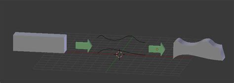 Modifiers Deform Mesh Along Two Curves Blender Stack Exchange
