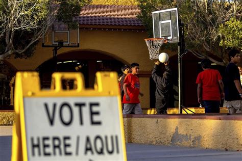 Latino Voters Are Coveted By Both Major Parties They Also Are A Target