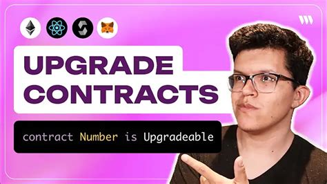How To Create Upgradeable Smart Contracts With Thirdweb