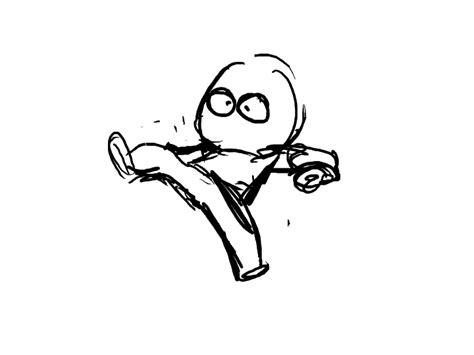 Kirun Draws And Stuff Rough Animation