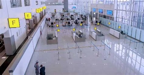 Nigerian Govt Commences Installation Of E Gates In Nnamdi Azikiwe Intl
