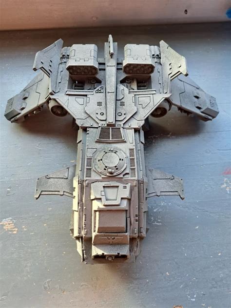 Horus Heresy 30k Space Marine Storm Eagle Gunship Eur 17528 Picclick It