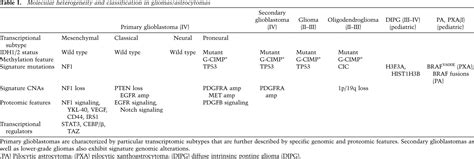 Emerging Insights Into The Molecular And Cellular Basis Of Glioblastoma
