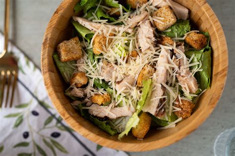 Weeknight Chicken Caesar Salad Command Cooking
