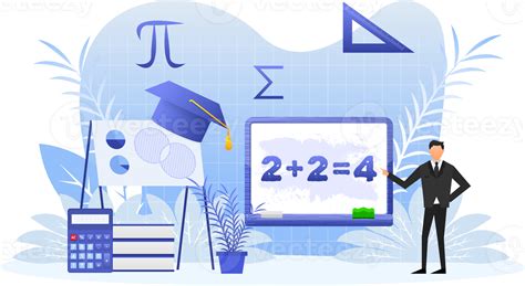 Mathematical Theory Formulas Math School Subject 50421875 Png