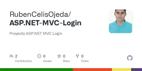 Github Rubencelisojedaaspnet Mvc Login Proyecto Aspnet Mvc Login