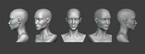 Head Sculpting Practice Blender