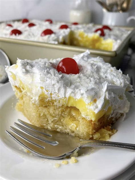 Pina Colada Lush Cake Artofit