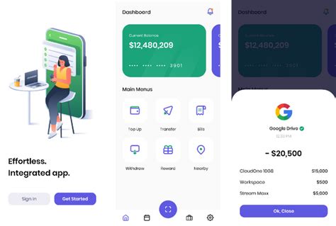 Finansa UI Kit Finance Figma