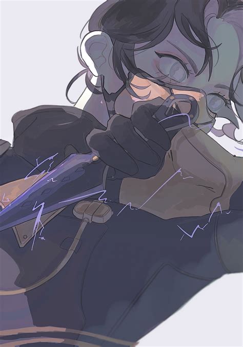 M User Fauu7223 Airship Assassin Wraith Wraith Apex Legends Apex Legends Absurdres