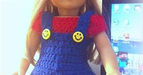 Because Even American Girl Loves Mario Rmario