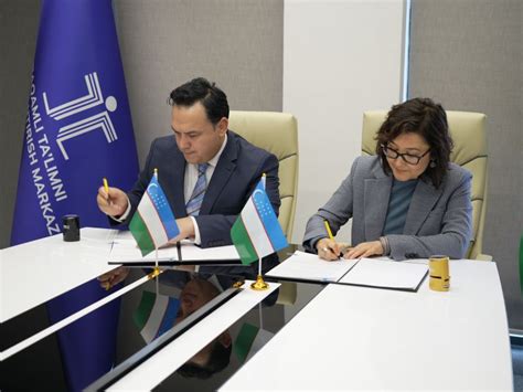 Shukhrat Sattorov On Linkedin An Agreement Was Signed Between Digital