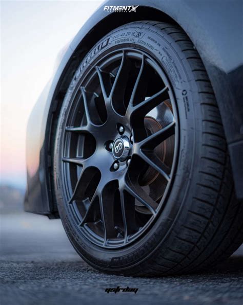 2020 Toyota Corolla Se With 18x8 5 Enkei Raijin And Michelin 245x40 On