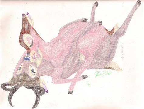 Rule 34 1boy 1girls 2013 Bambi Character Bambi Film Color Deer