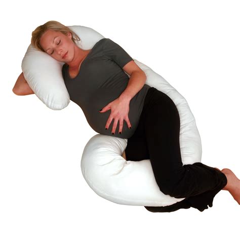 Comfort Body Pillow Full Length Total Support Best For Pregnancy