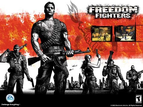 Freedom Fighters Official Promotional Image Mobygames