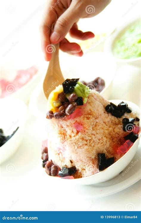 Tasty Ais Kacang Stock Image Image Of Creative Dessert 13996813