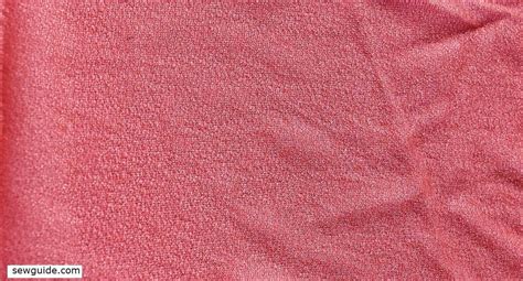 Types Of Fabric Textures Cation