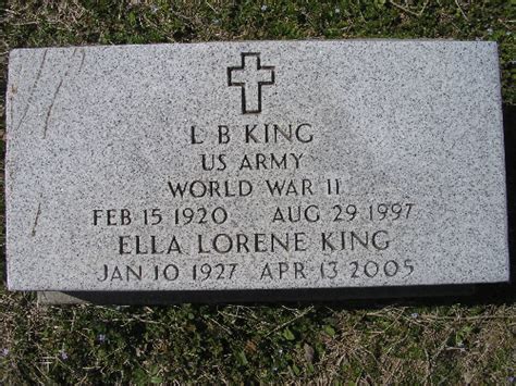 Ella Lorene Box King 1927 2005 Monumento Find A Grave