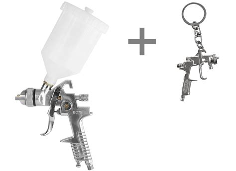 Pistola Para Pintura Bc 75 Hvlp Chaveiro 796