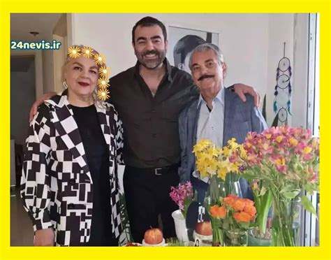 همسر واقعی بهزاد خلج بازیگر نقش آقای قاضی بیوگرافی 24 نویس