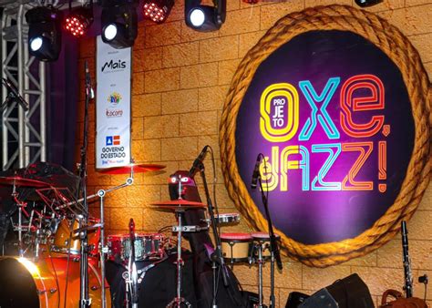 Oxe É Jazz Já Tem Data Para Maio Balaio Cultural