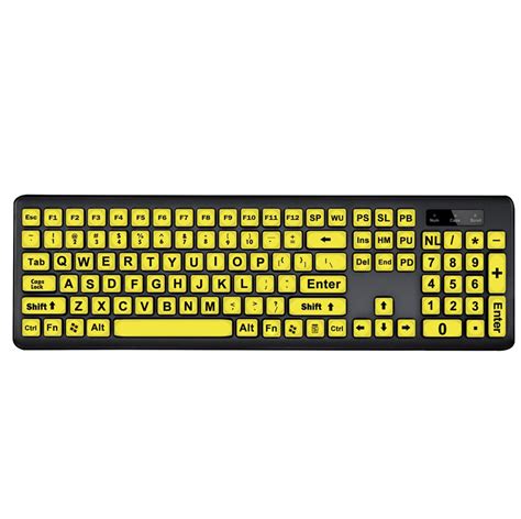 Wholesale 104 Keys Computer Keyboard 1 35m Cable Ergonomic Design Wired