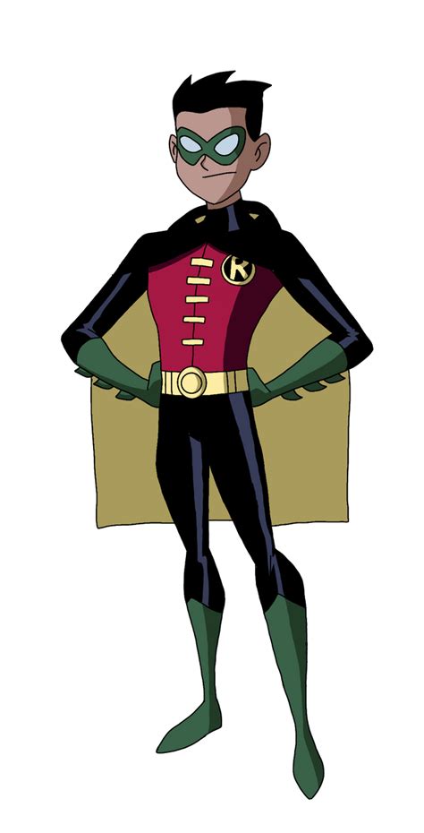 Damian Wayne Robin Dcau Redo By Zakareer On Deviantart