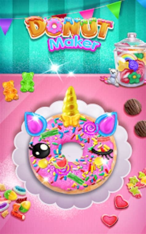 Donut Maker Cooking Game Fun For Android Download