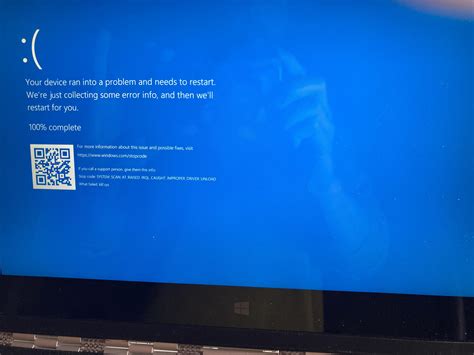 Lenovo Yoga Stuck Screen R Lenovo