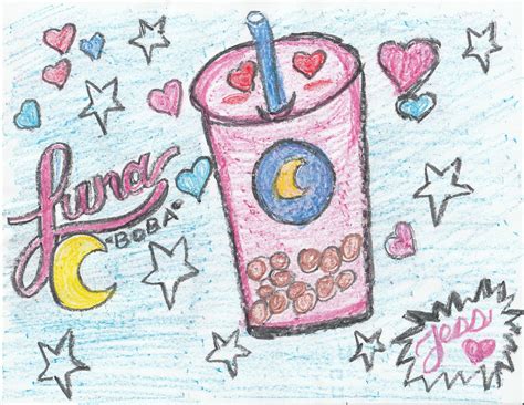 Luna Bubble Tea Our Valued Customers Drawings Stop By