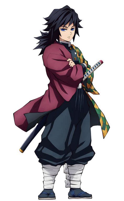 Giyu Tomioka Full Body Png